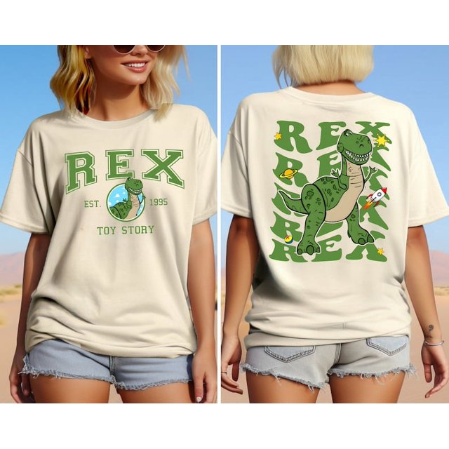 Disney Toy Story Rex Shirt, Disneyland Rex Dinosaur Shirt, Disneyworld ...