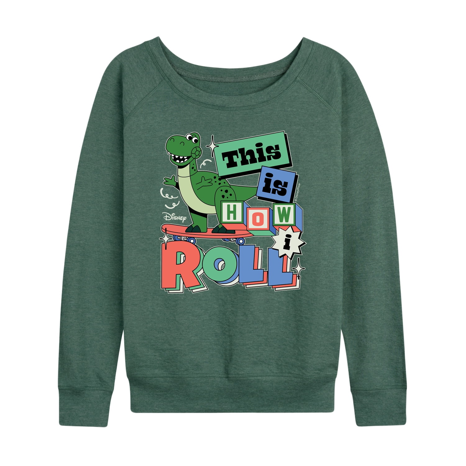 Disney - Toy Story - Rex This Is How I Roll - Women's Lightweight ...