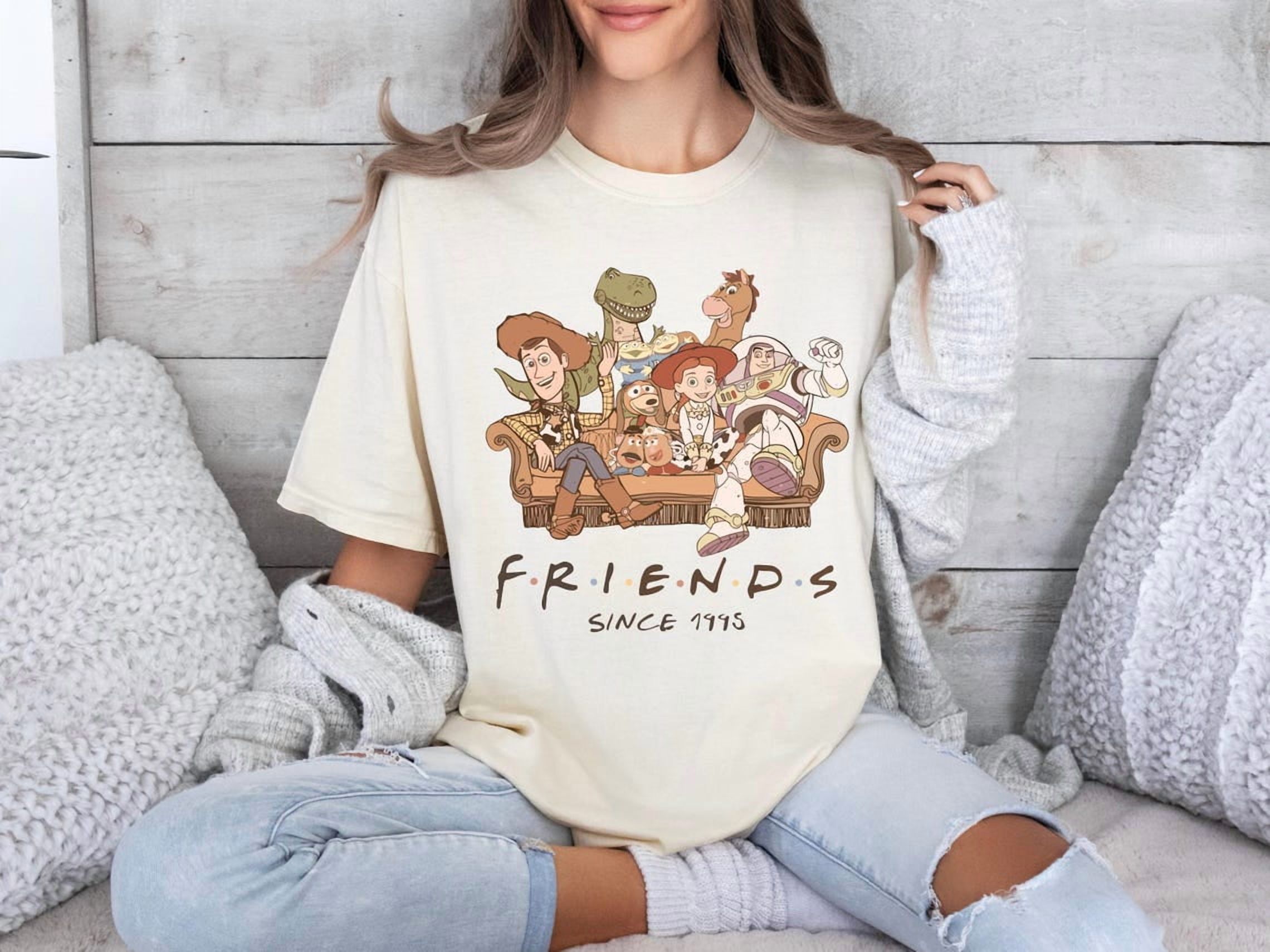 Disney Toy Story Shirt, Buzz Lightyear Woody Jessie Bo Peep Design ...