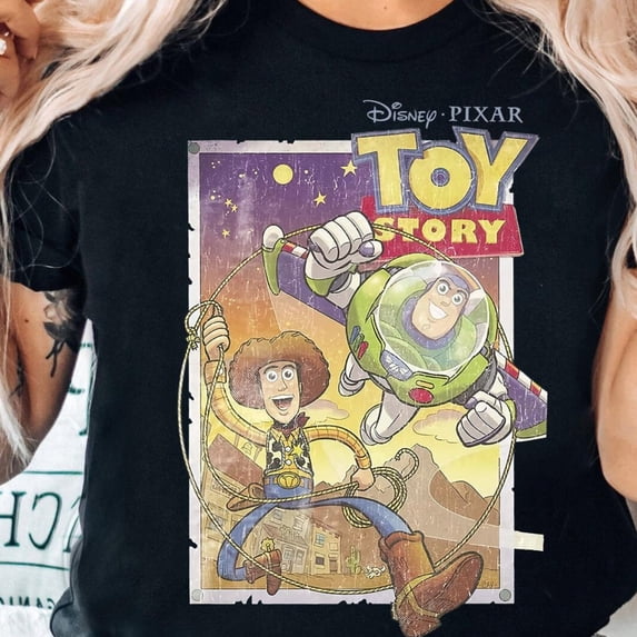 Disney Toy Story Shirt Buzz Woody Toy Story T-shirt Disneyland Tee ...