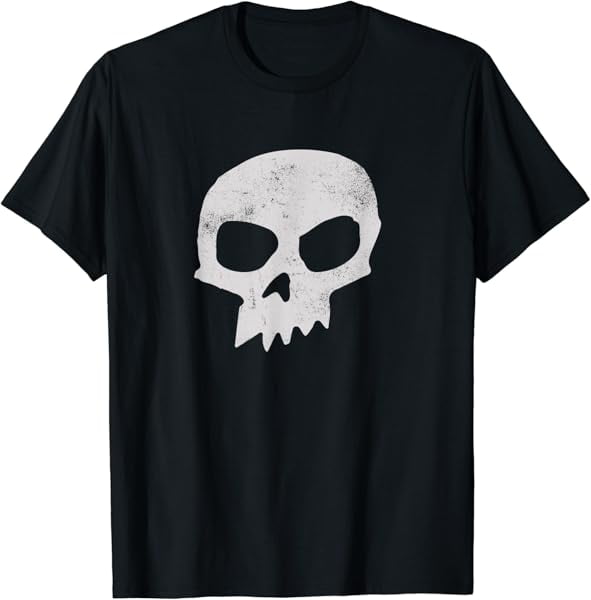 Disney Toy Story Sid Skull Black T-Shirt - Walmart.com