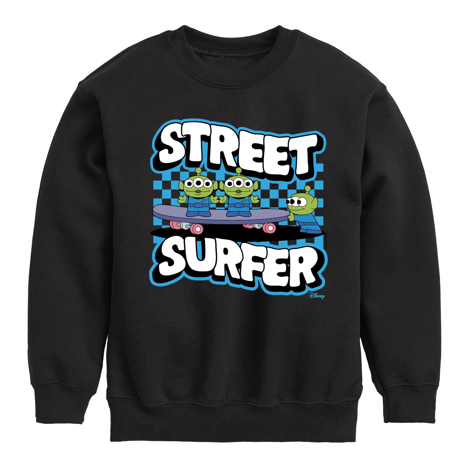 Disney - Toy Story - Street Surfer - Toddler & Youth Crewneck Fleece ...