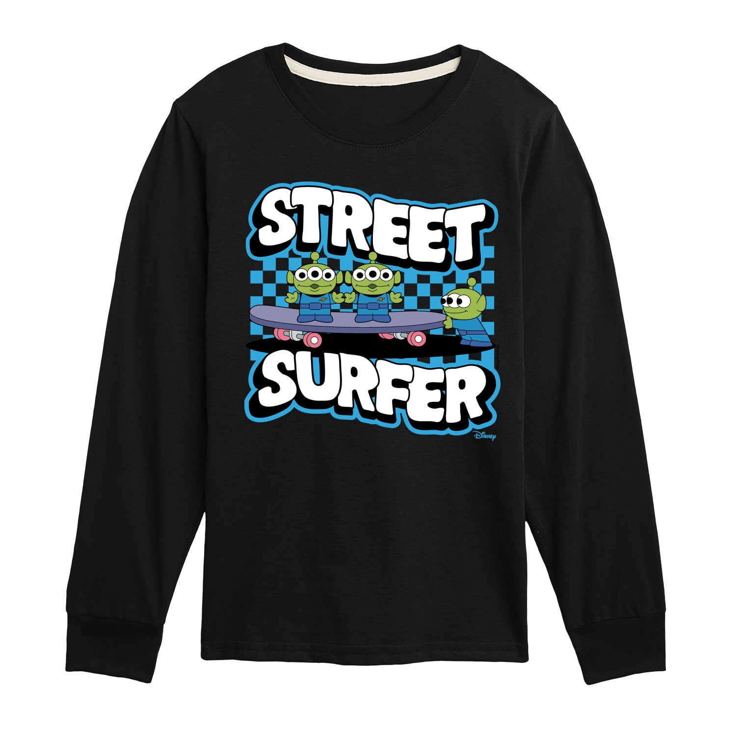 Disney - Toy Story - Street Surfer - Toddler & Youth Long Sleeve ...