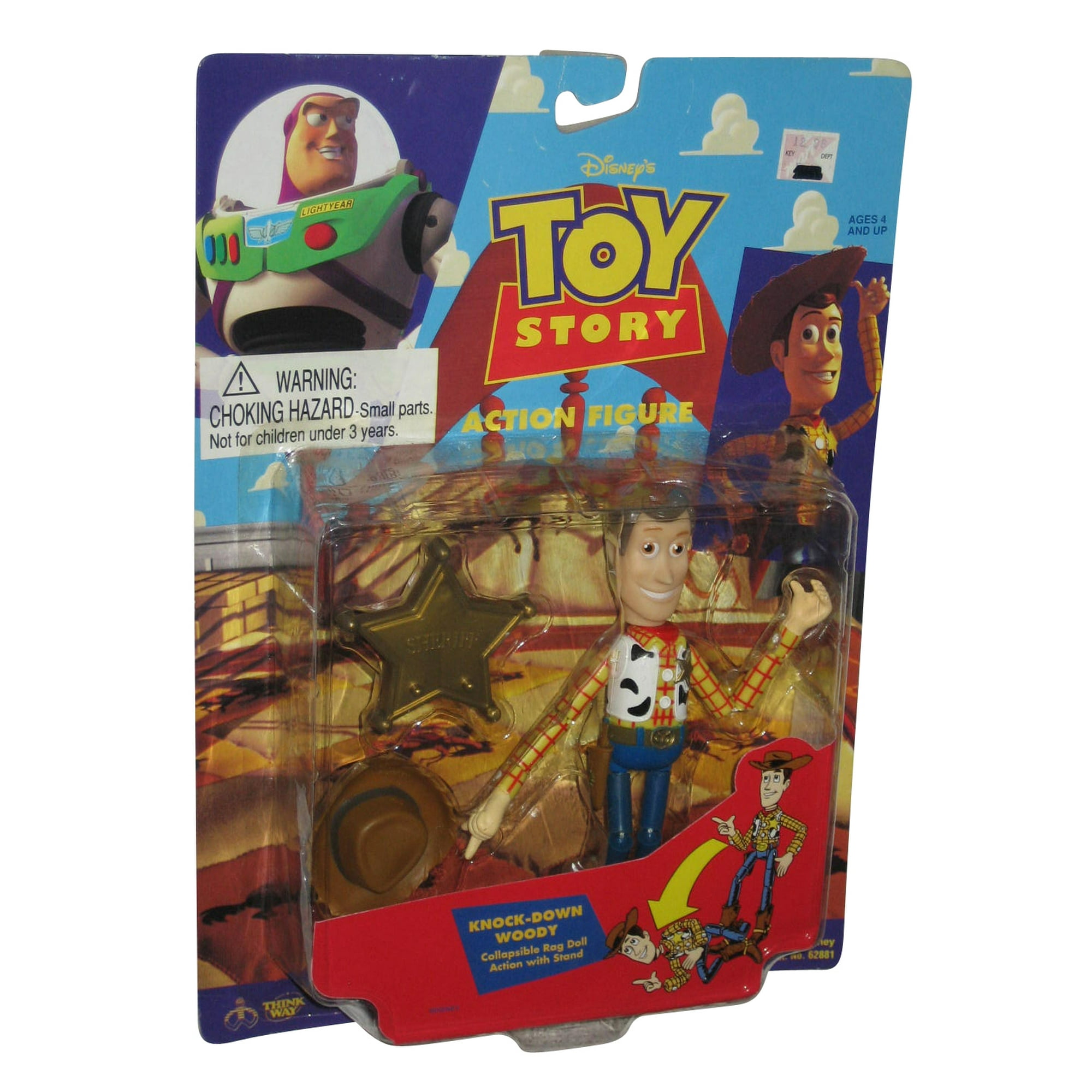 Toy Story 1995 Toys