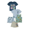 Disney Toy Story Toddler Boys Outfit Set, 5-Piece, Sizes 12M-5T ...