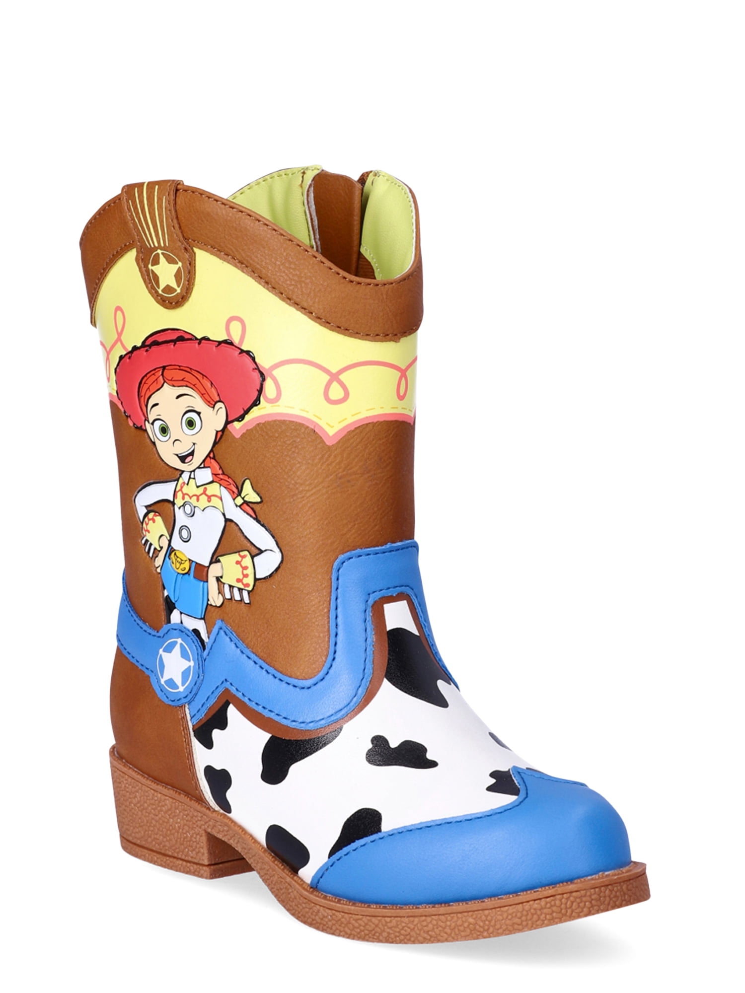 Disney Toy Story Toddler Kids License Cowboy Boots - Walmart.com