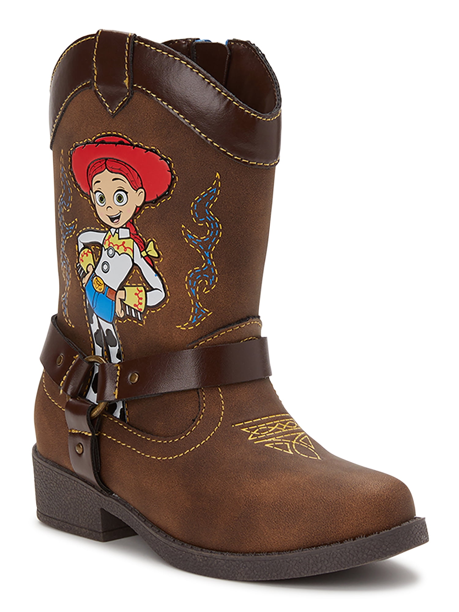 Disney Toy Story Toddler Kids License Cowboy Boots - Walmart.com