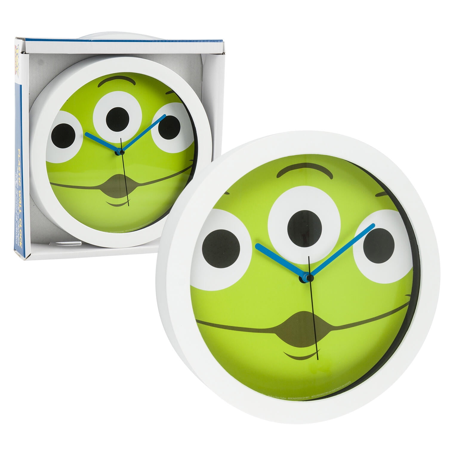 Disney Toy Story Wall Clock- 9.5" - Walmart.com