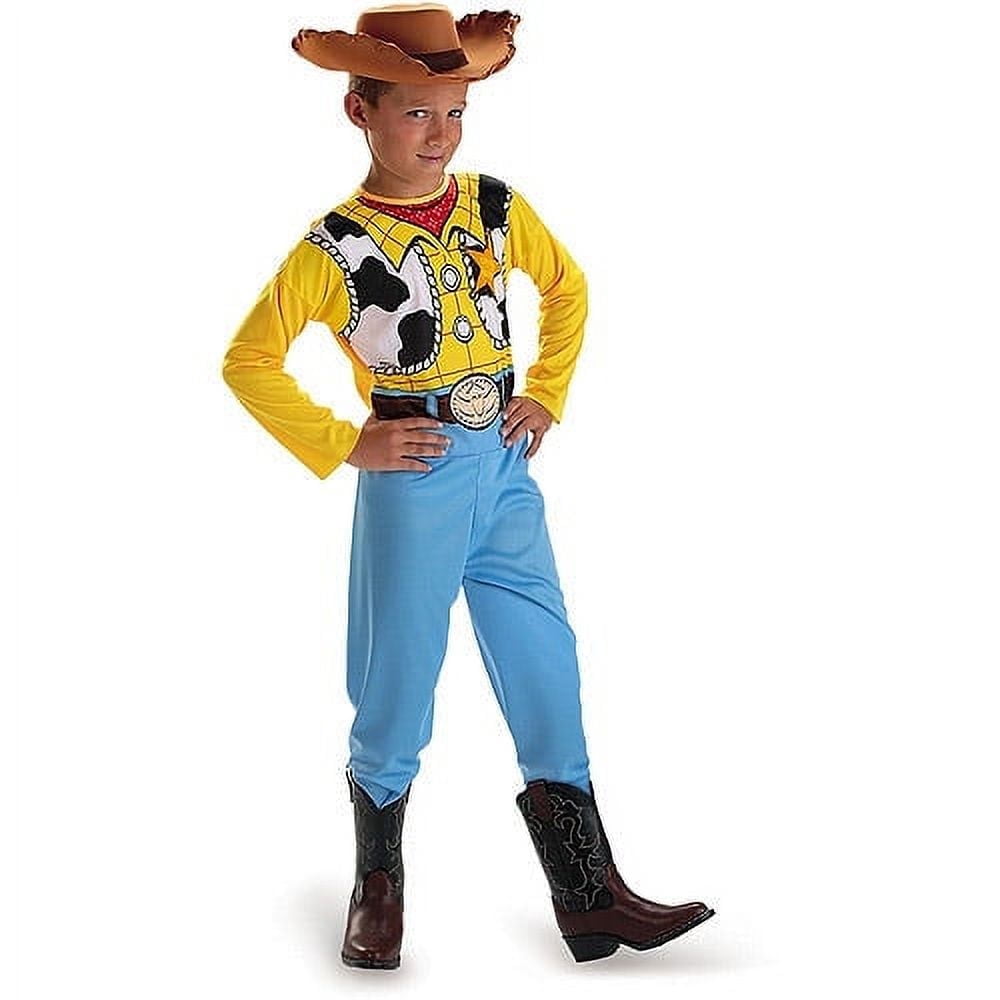 Disney Toy Story Woody Child Costume size 4-6 - Walmart.com
