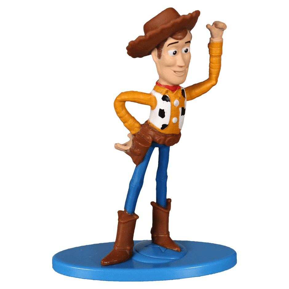 Disney Toy Story Woody Mini Figure Cake Topper - Walmart.com