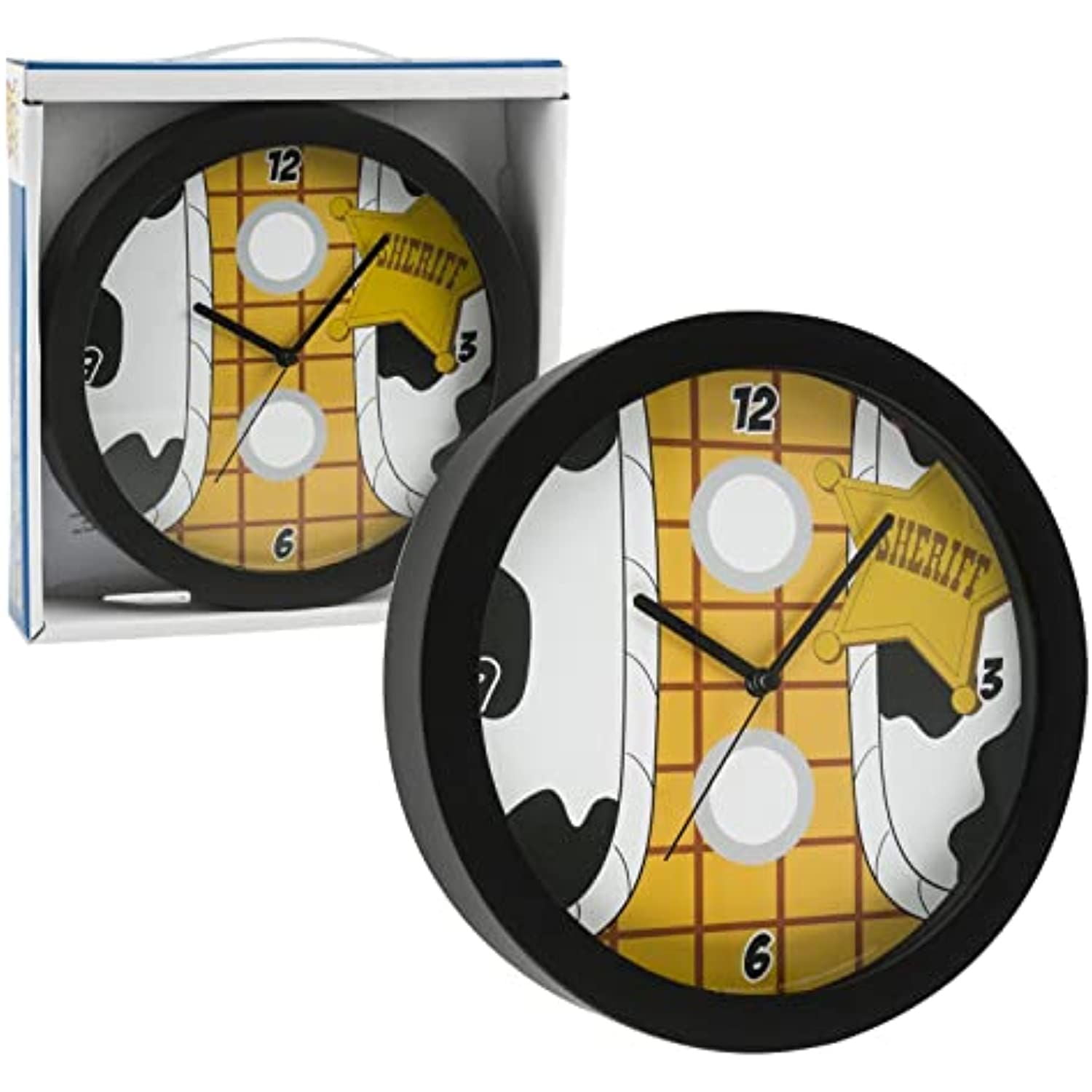 Disney Toy Story Wall Clock- 9.5", Woody - Walmart.com
