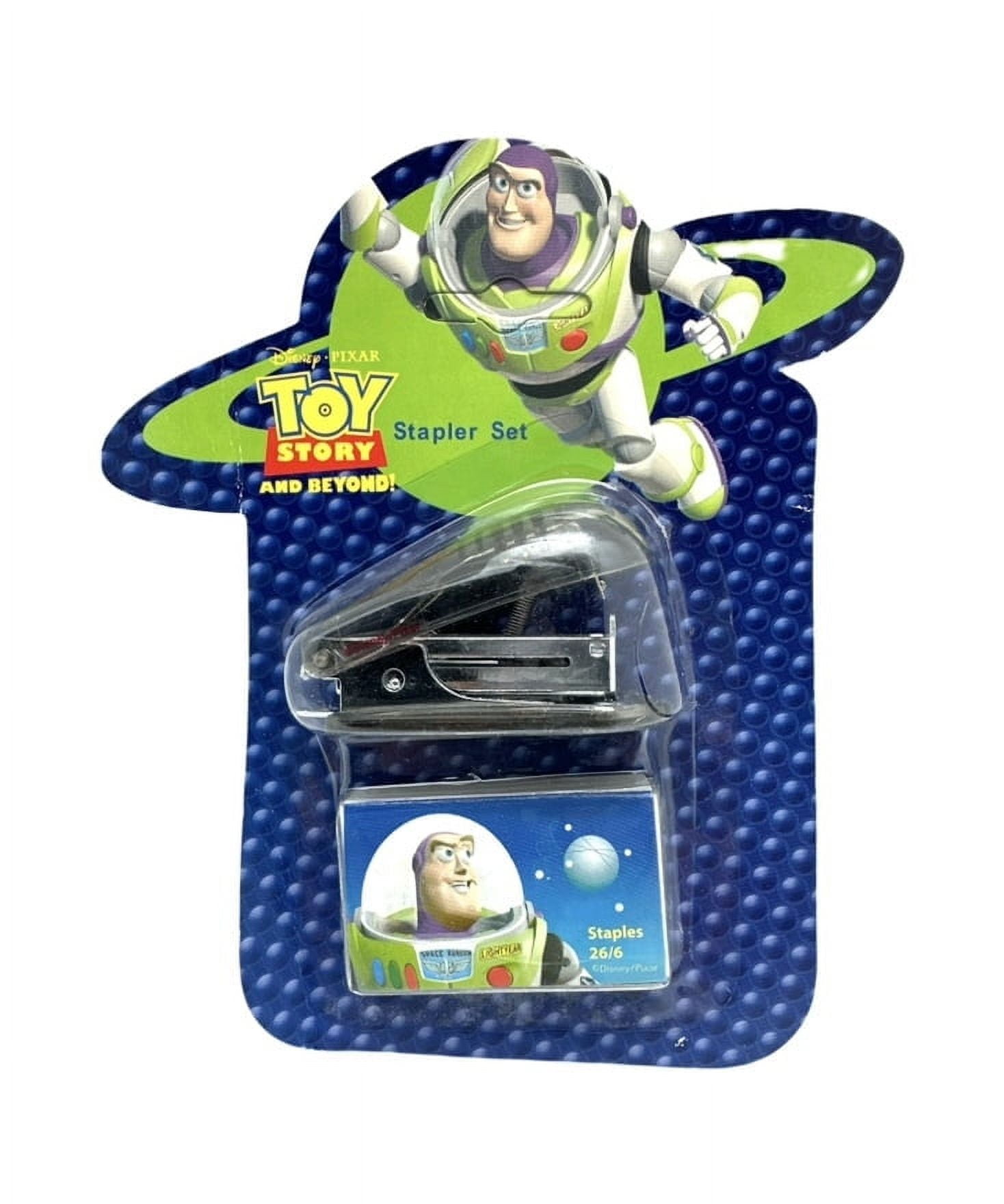 Disney Toy Story and Beyond Stapler Set with 1box of staples - Walmart.com
