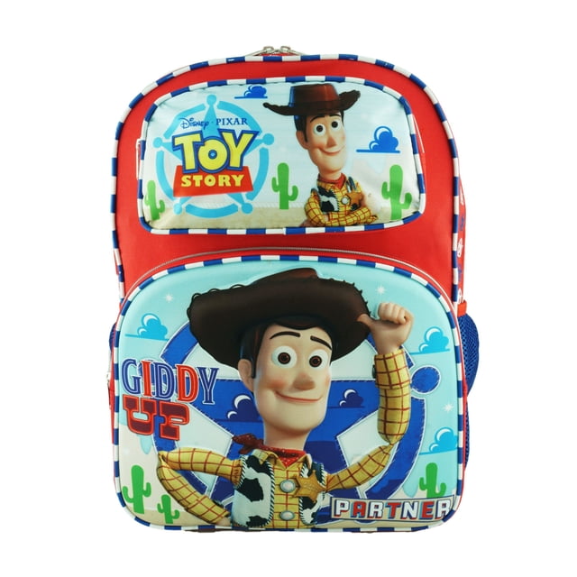 Disney Toy Story backpack 16" with 3D EVA molded front pocket - Walmart.com