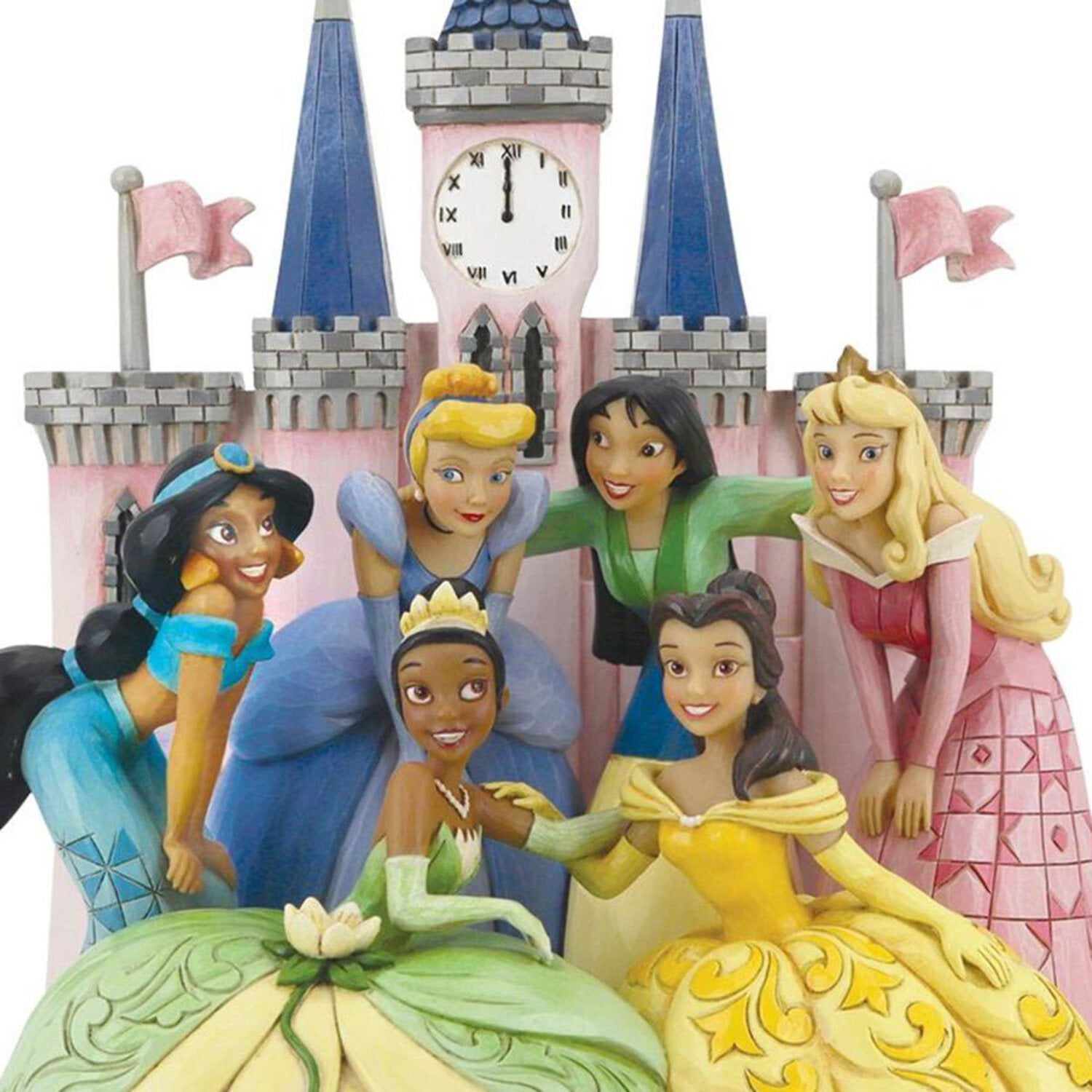 Disney Traditions Disney Princesses Front of Castle Statue - Walmart.com