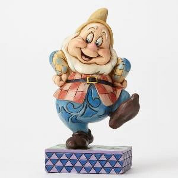 Disney Traditions Happy Figurine - Walmart.com