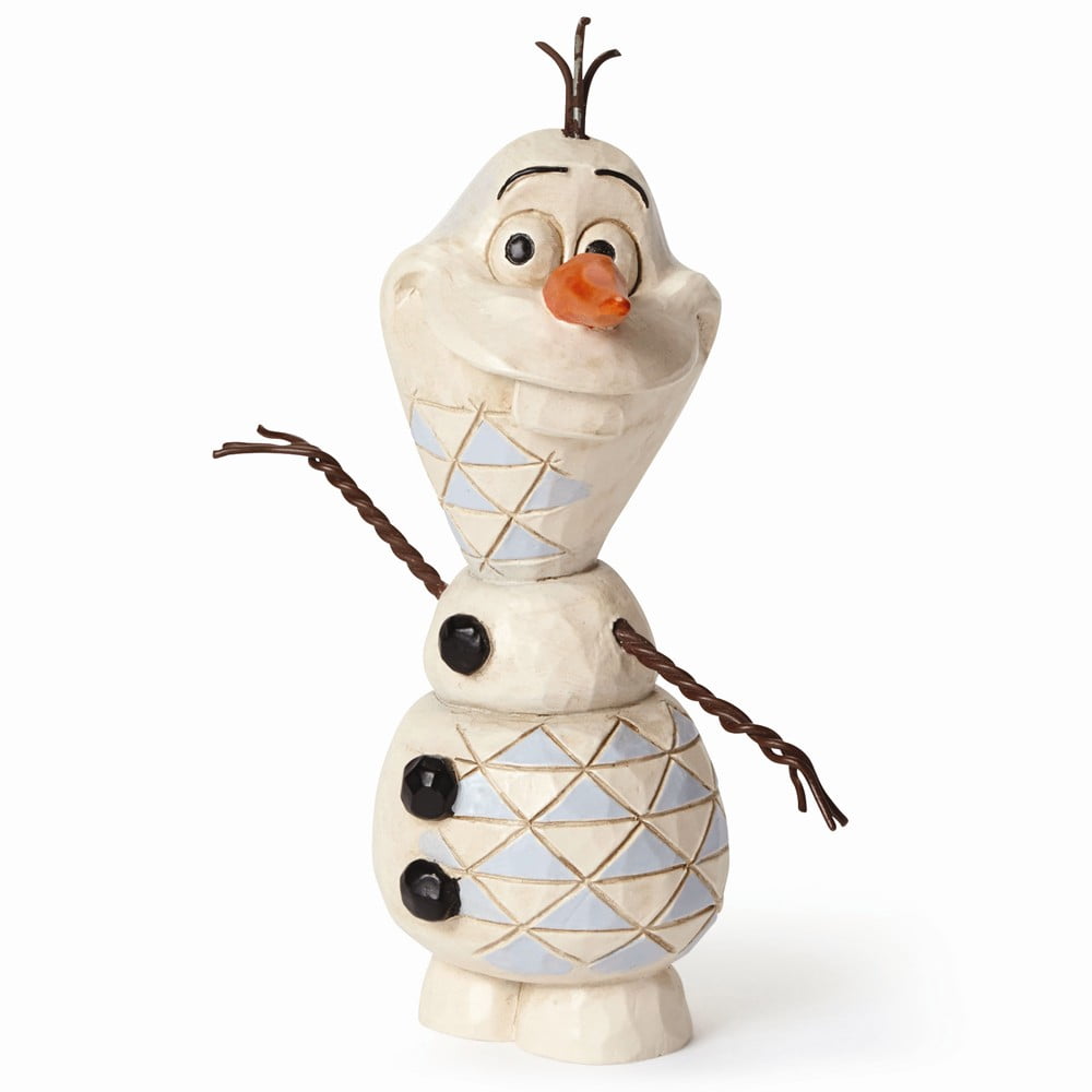 Jim Shore Mini Olaf Polyresin Frozen Snowman Disney 4050766 New ...