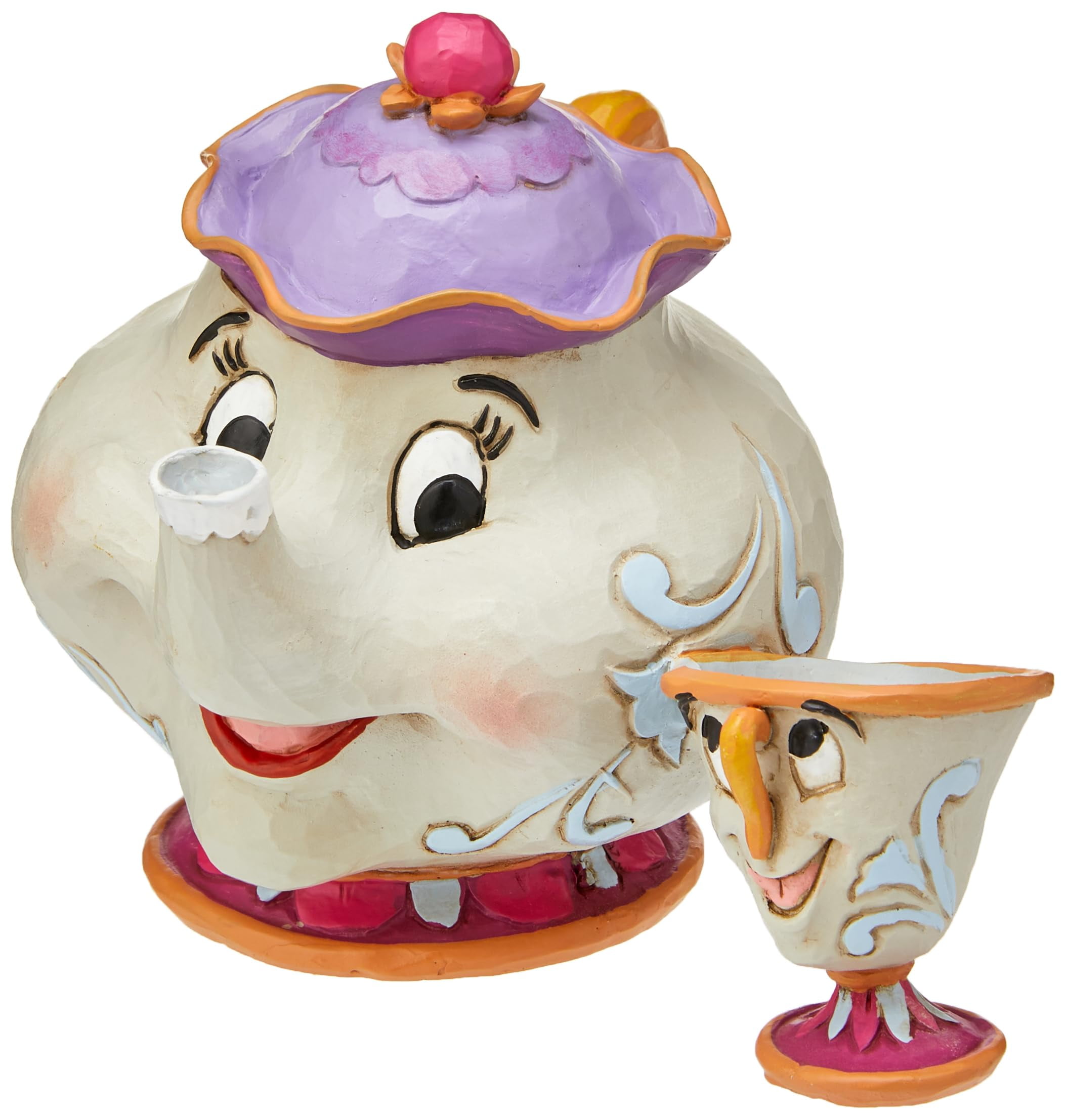 Disney Traditions Jim Shore Mrs. Potts and Chip Figurine - Walmart.com