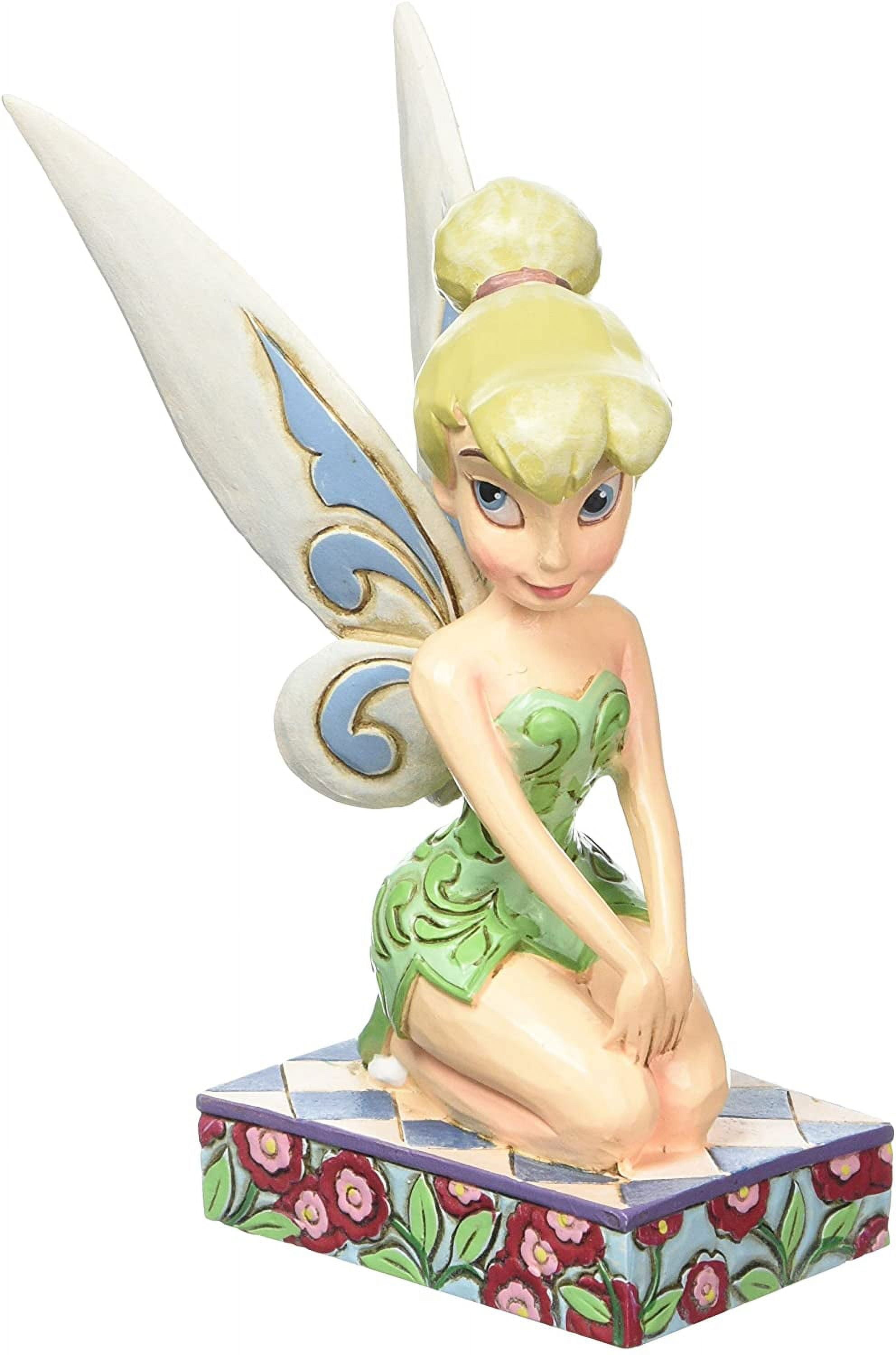 Disney Traditions by Jim Shore Peter Pan's Tinker Bell Figurine, A ...
