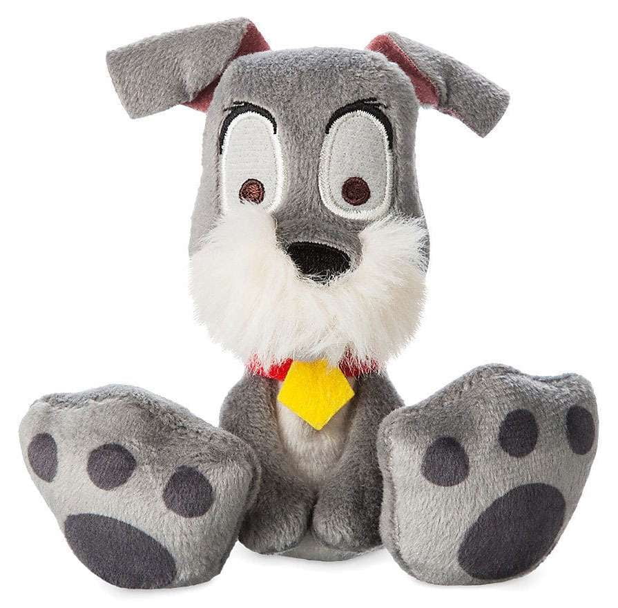 Disney Tramp Tiny Big Feet Plush Micro New with Tags - Walmart.com