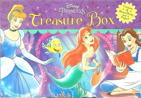 Disney Treasure Box (4 Board Book Boxed Set) - Walmart.com