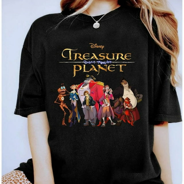 Disney Treasure Planet Vintage Movie Poster Shirt, Treasure Planet ...