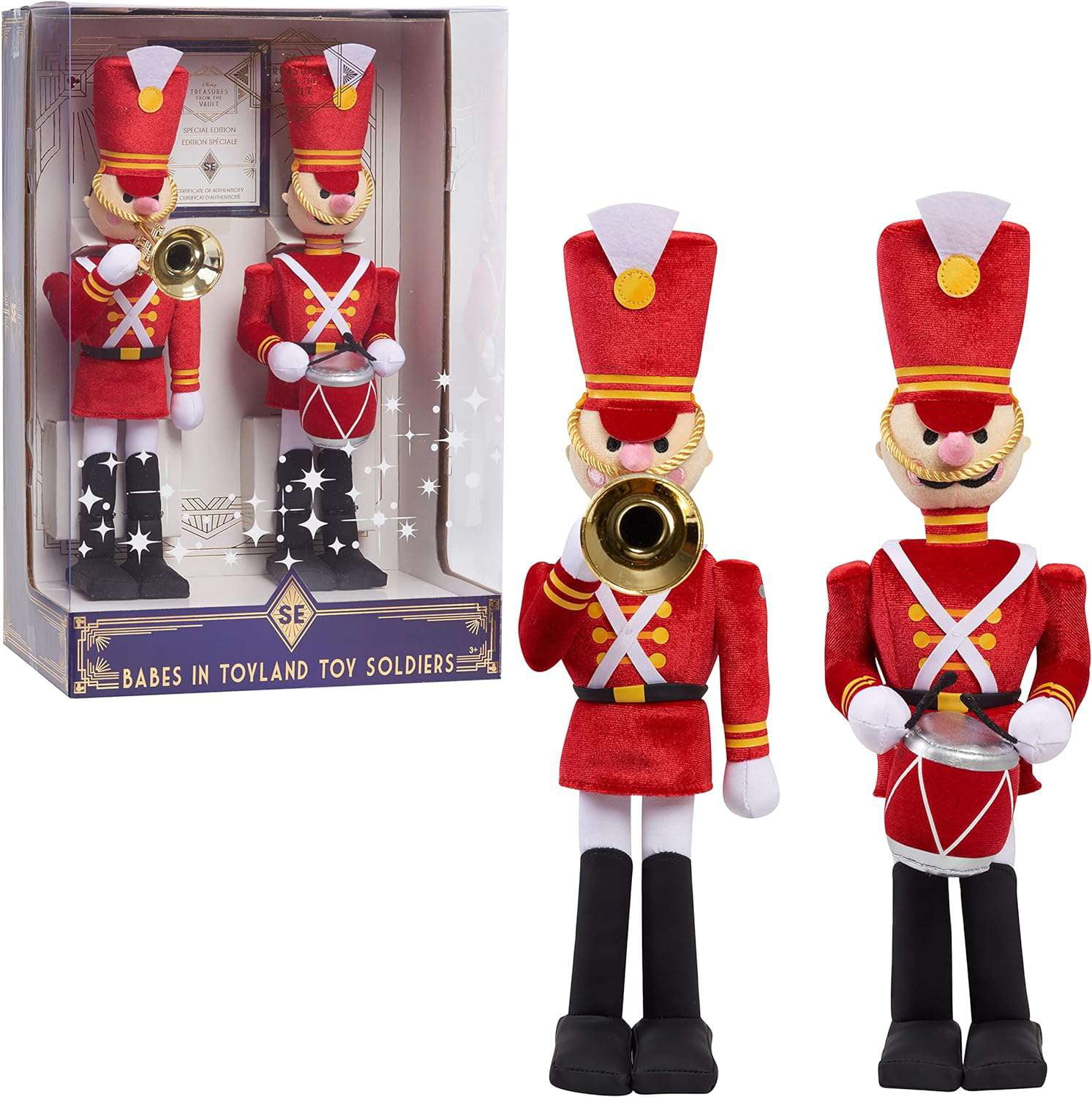 Disney Treasures from the Vault Toy Soldiers Plush Set - Walmart.com