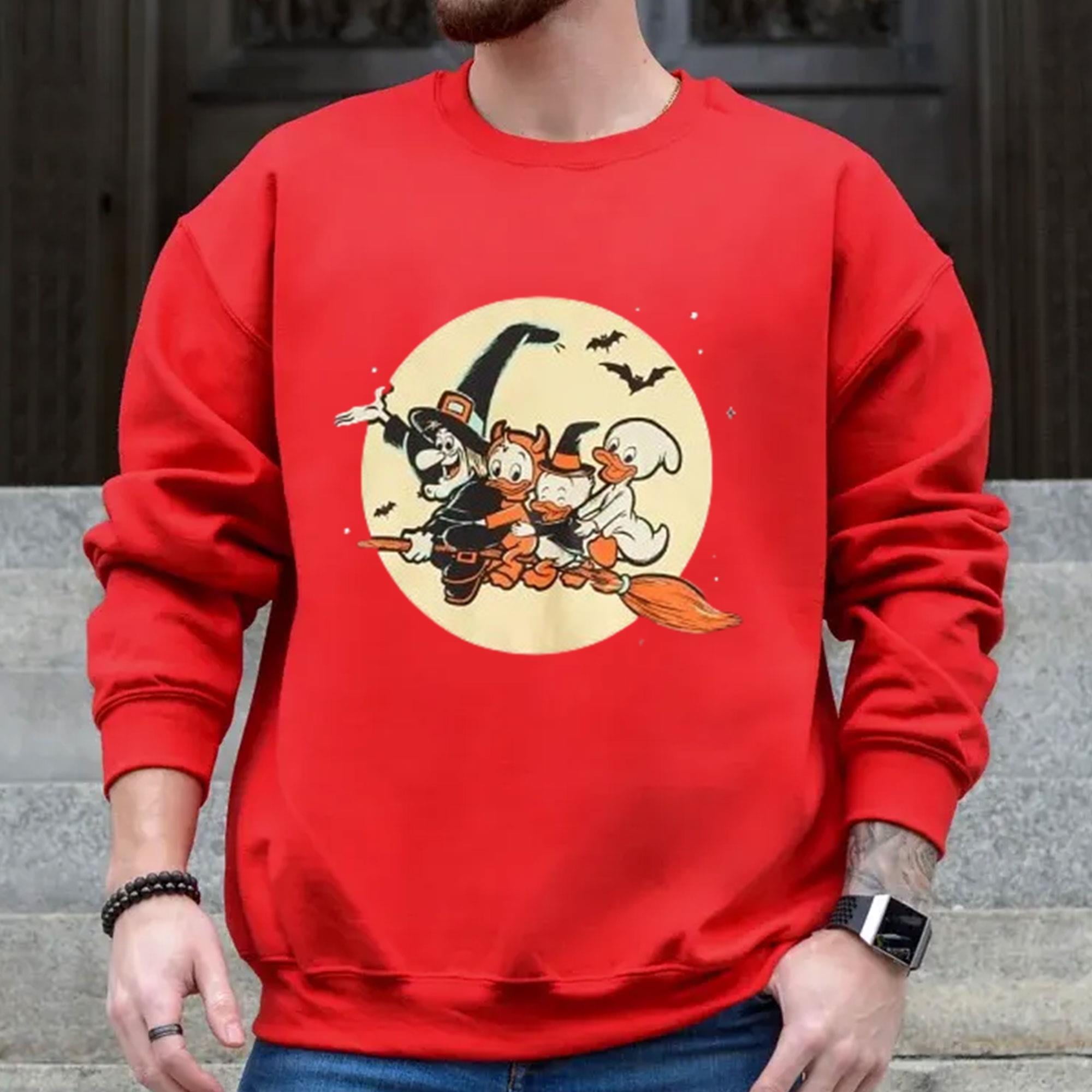 Disney Trick or Treat Crewneck Sweater - Walmart.com