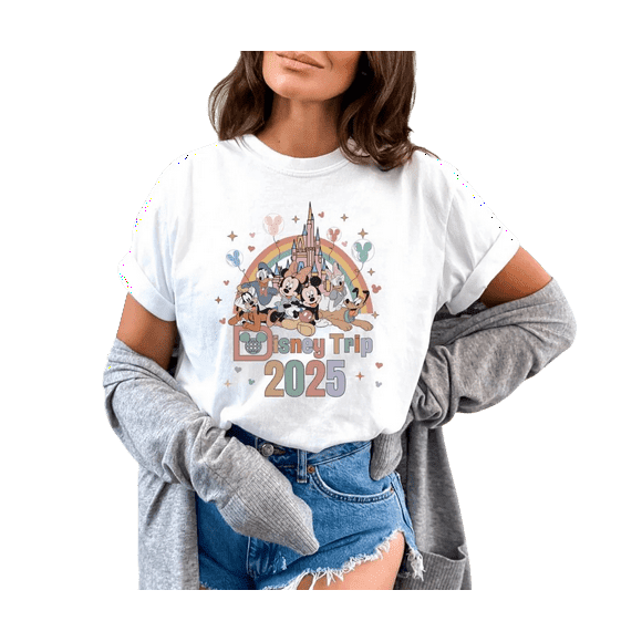 Disney Trip Matching Shirts â€“ Family Disneyworld Vacation Unisex ...