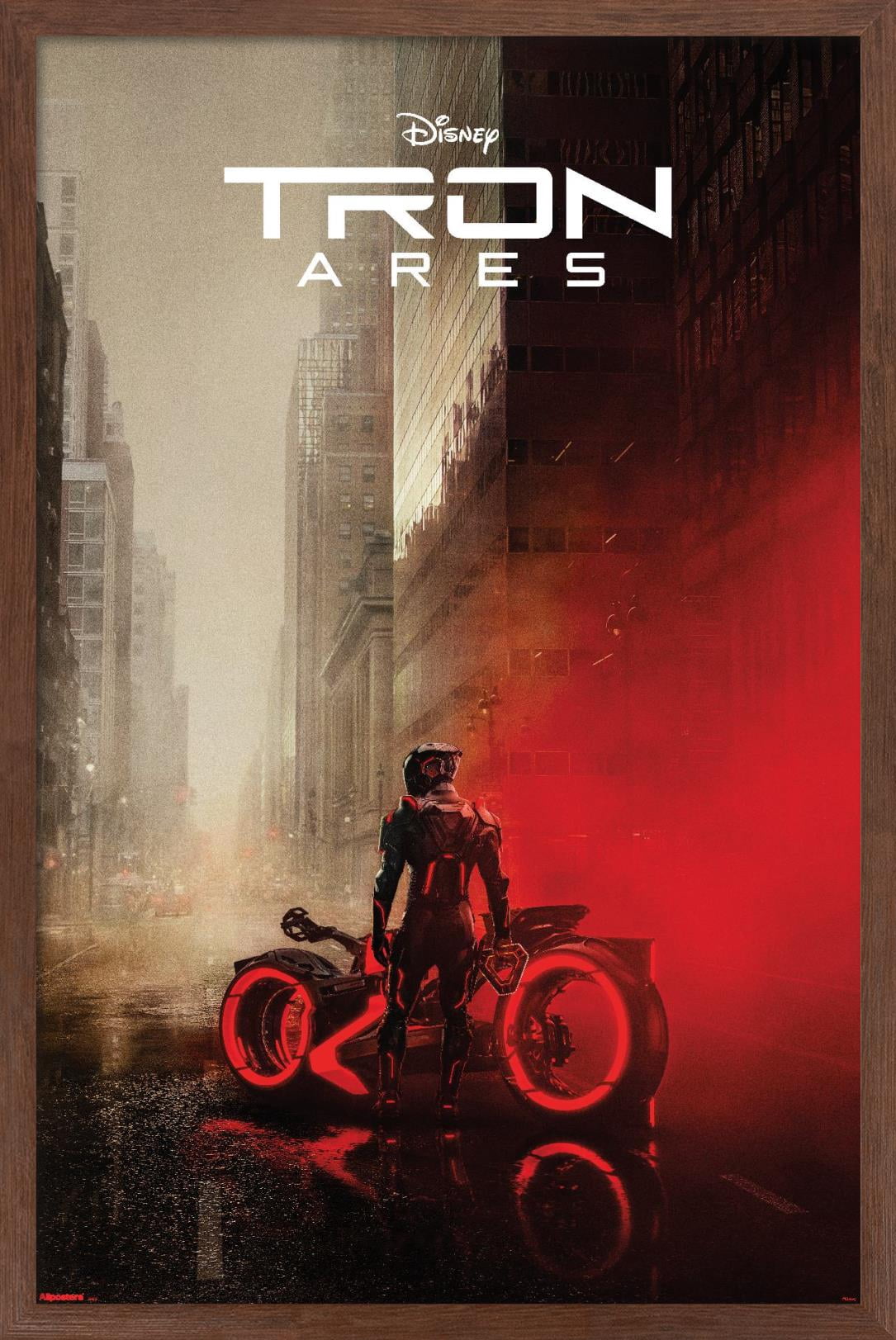 Disney Tron: Ares (2025) - Teaser One Sheet Wall Poster, 14.725" x 22. ...