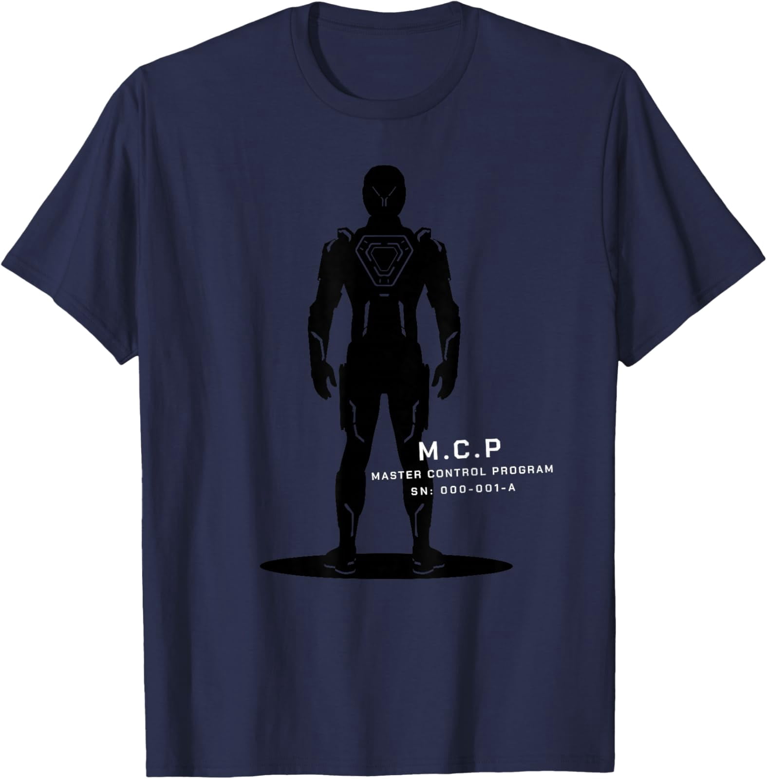Disney Tron Ares Master Control Program Full Body View T-Shirt ...