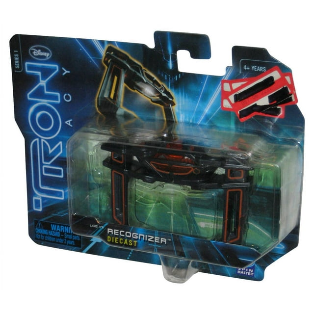 Disney Tron Legacy Series 1 Recognizer 1:50 Scale Toy Die Cast Vehicle ...