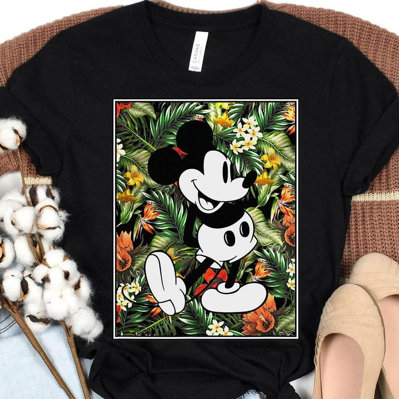 Disney Tropical Mickey Mouse Classic Pose Shirt, Mickey and Friends ...