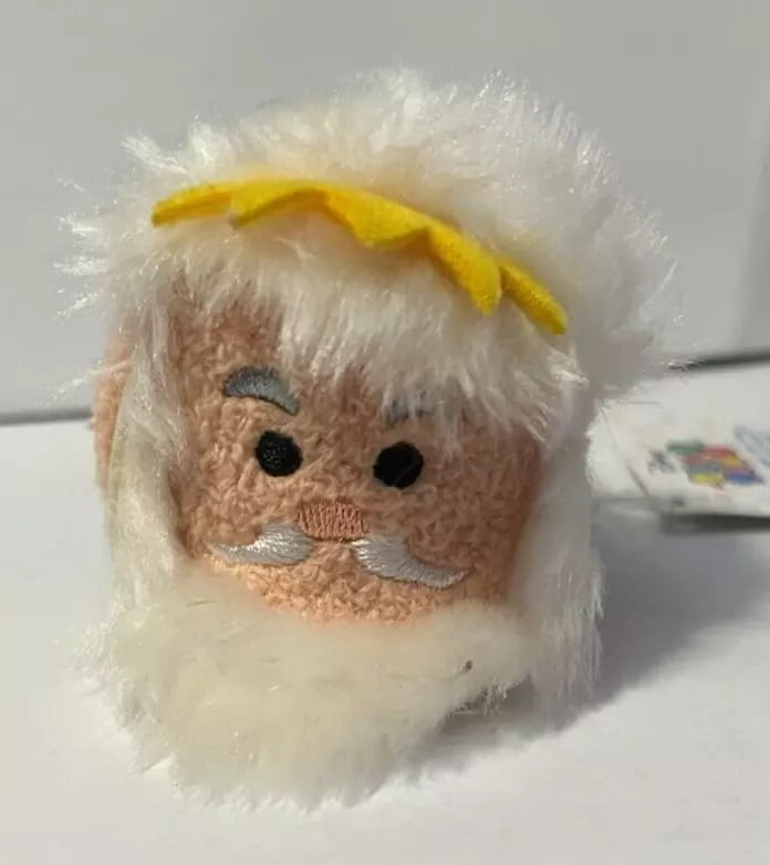 Disney Tsum Tsum 3.5 inch Plush King Triton From The Little Mermaid ...