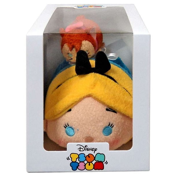 Disney Tsum Tsum Alice & Dinah Plush Set (Subscription Box) - Walmart ...