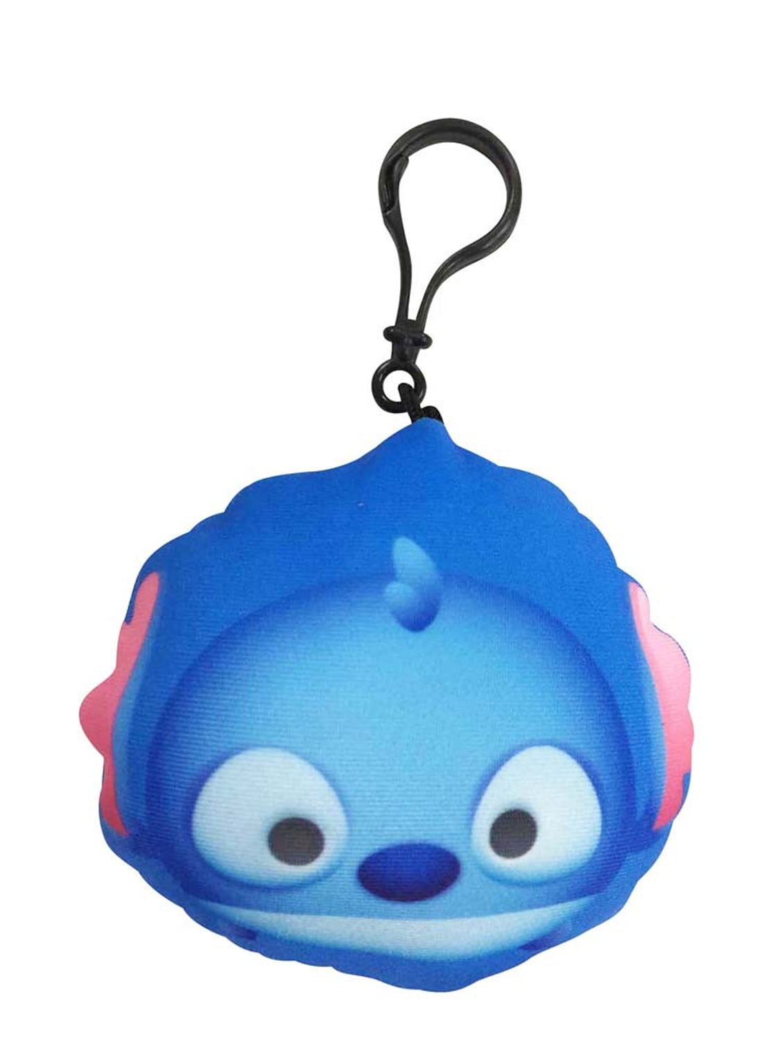 Disney Tsum Tsum Character Squish Keychain Stitch - Walmart.com