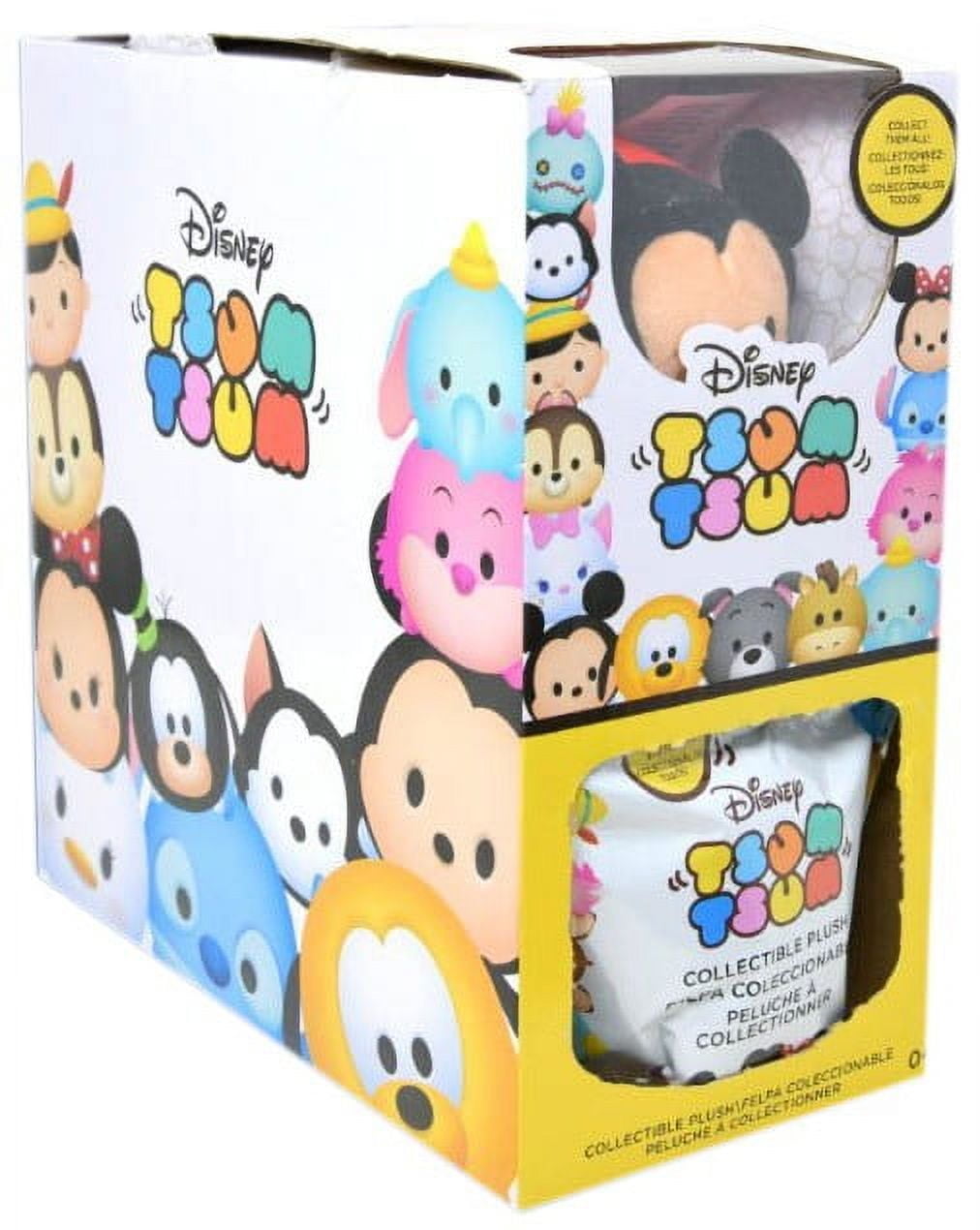 Disney Tsum Tsum Collectible Plush Series 3 Mystery Box (12 Packs ...