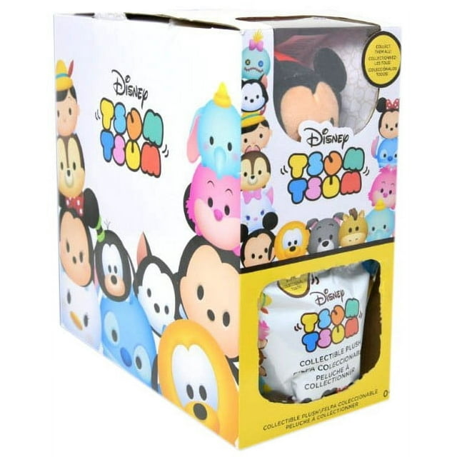 Disney Tsum Tsum Collectible Plush Series 3 Mystery Box (12 Packs ...