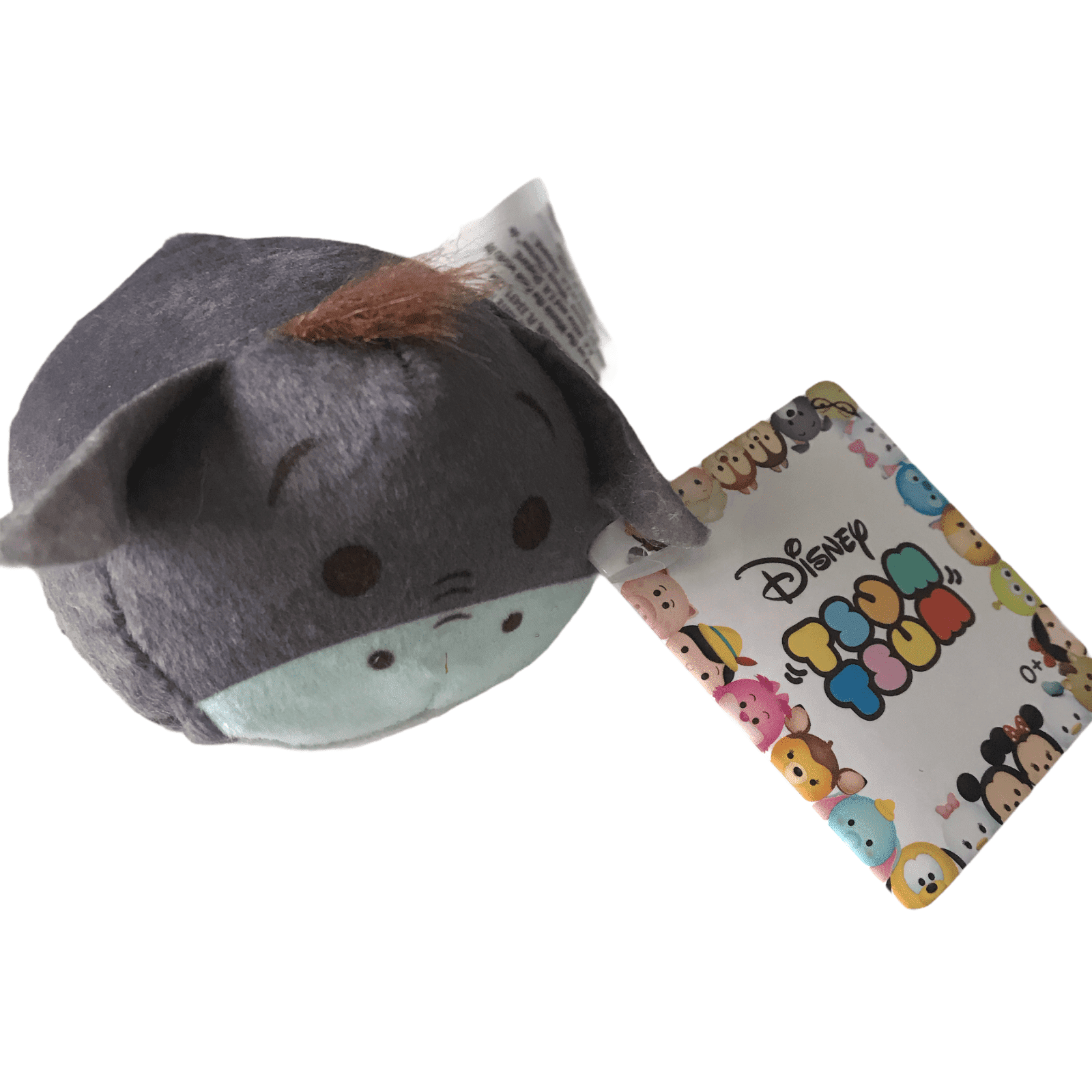 Disney - Tsum Tsum Eeyore Mini 3" Plush (Winnie the Pooh) (BONUS 1 FUN ...