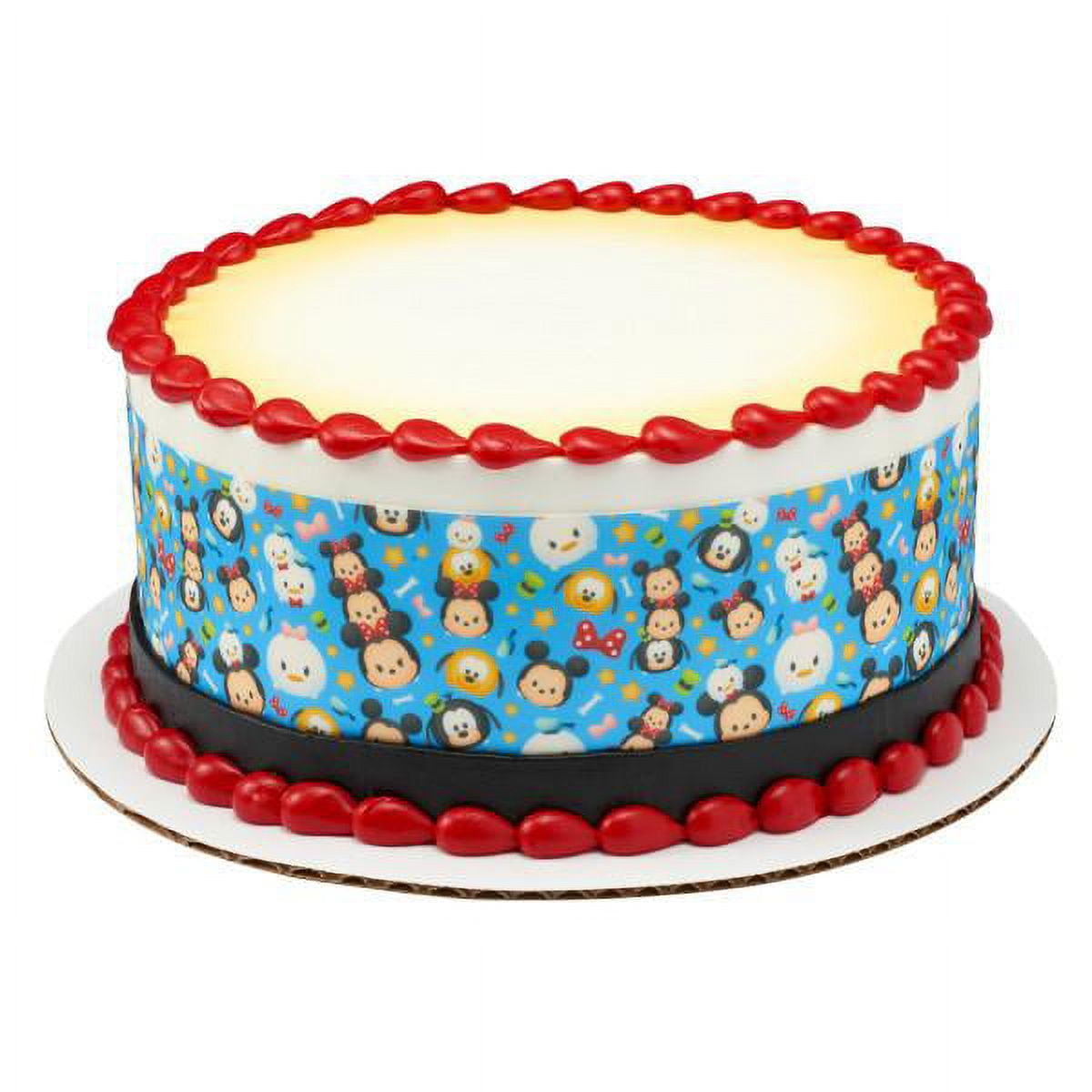 Disney Tsum Tsum Keep on Stacking Edible Cake Topper Image Strips ...