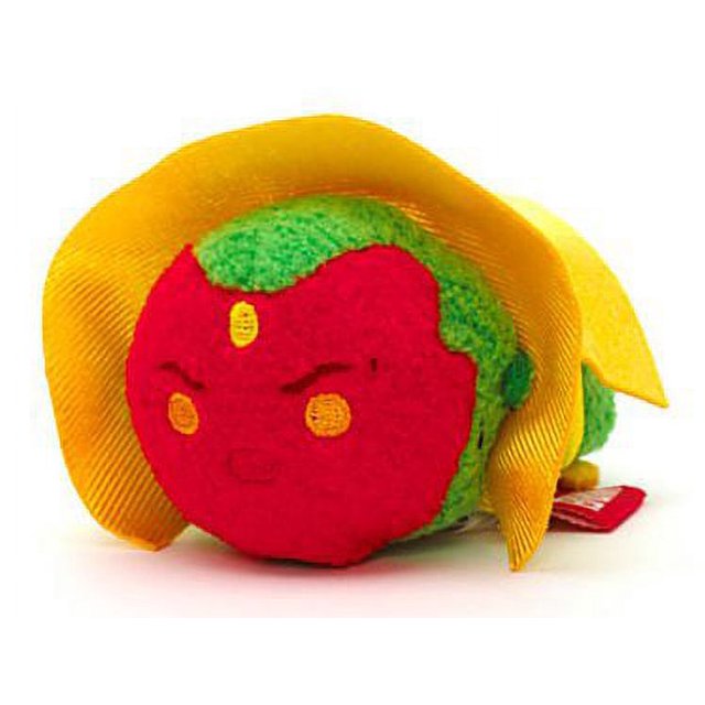 Disney Tsum Tsum Marvel The Avengers Vision Mini Plush - Walmart.com