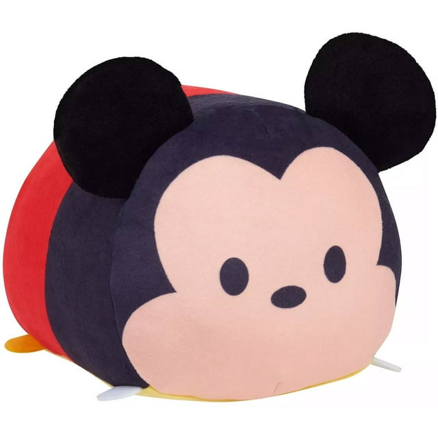 Disney Tsum Tsum Mickey Mouse 10' Stuffed Animal Plushy Toy - Walmart.com
