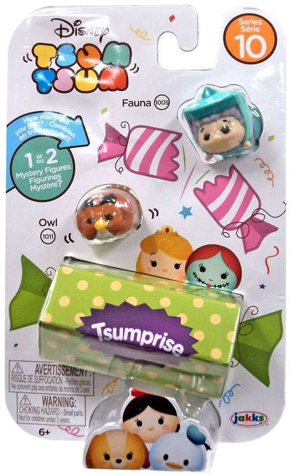 Disney Tsum Tsum Series 10 Fauna & Owl Minifigure 3-Pack - Walmart.com