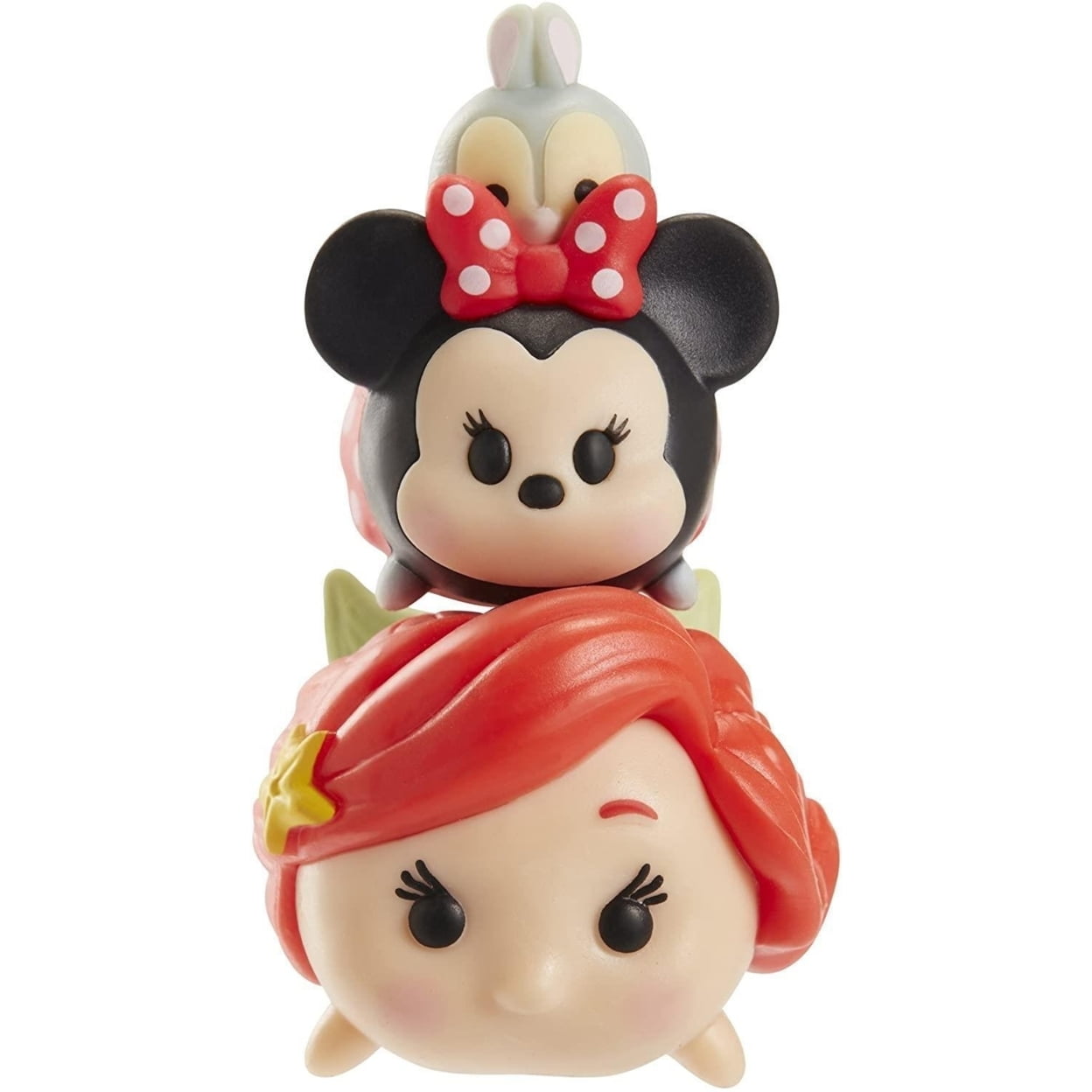 Disney Tsum Tsum Series 2 Thumper, Minnie & Ariel Minifigure 3-Pack ...