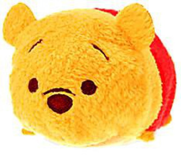 Disney Tsum Tsum Winnie the Pooh Plush (Mini) - Walmart.com