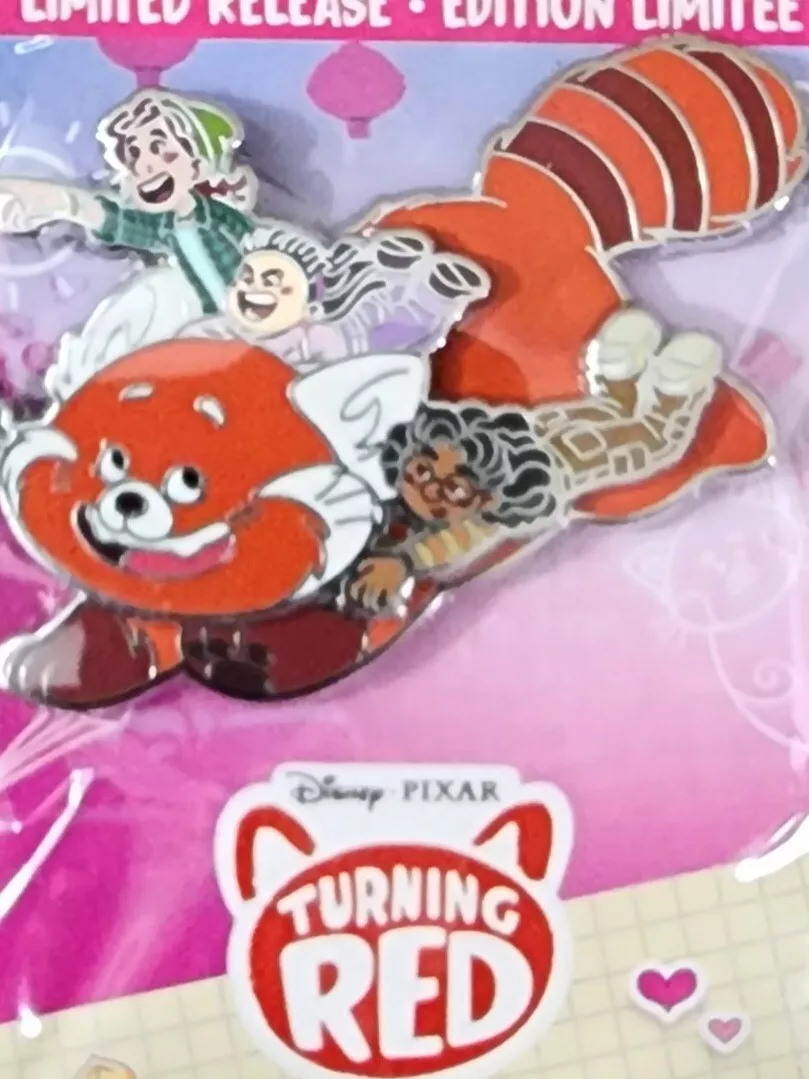 Disney Turning Red Cast Panda Mei Miriam Priya Abby Limited Release Pin ...