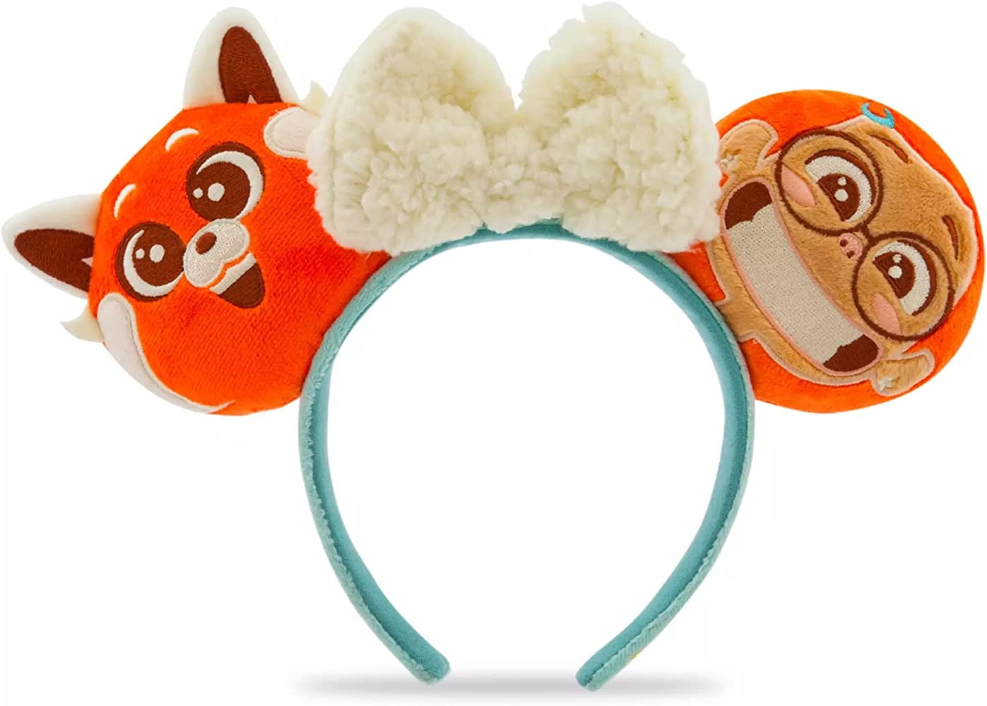 Plush Embroidered Mei & Panda Mei Ears - Disney Turning Red Ear ...