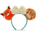 Plush Embroidered Mei & Panda Mei Ears - Disney Turning Red Ear ...