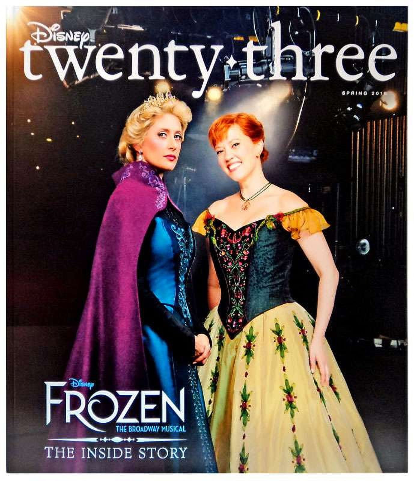 Disney Twenty Three Magazine (Frozen) - Walmart.com