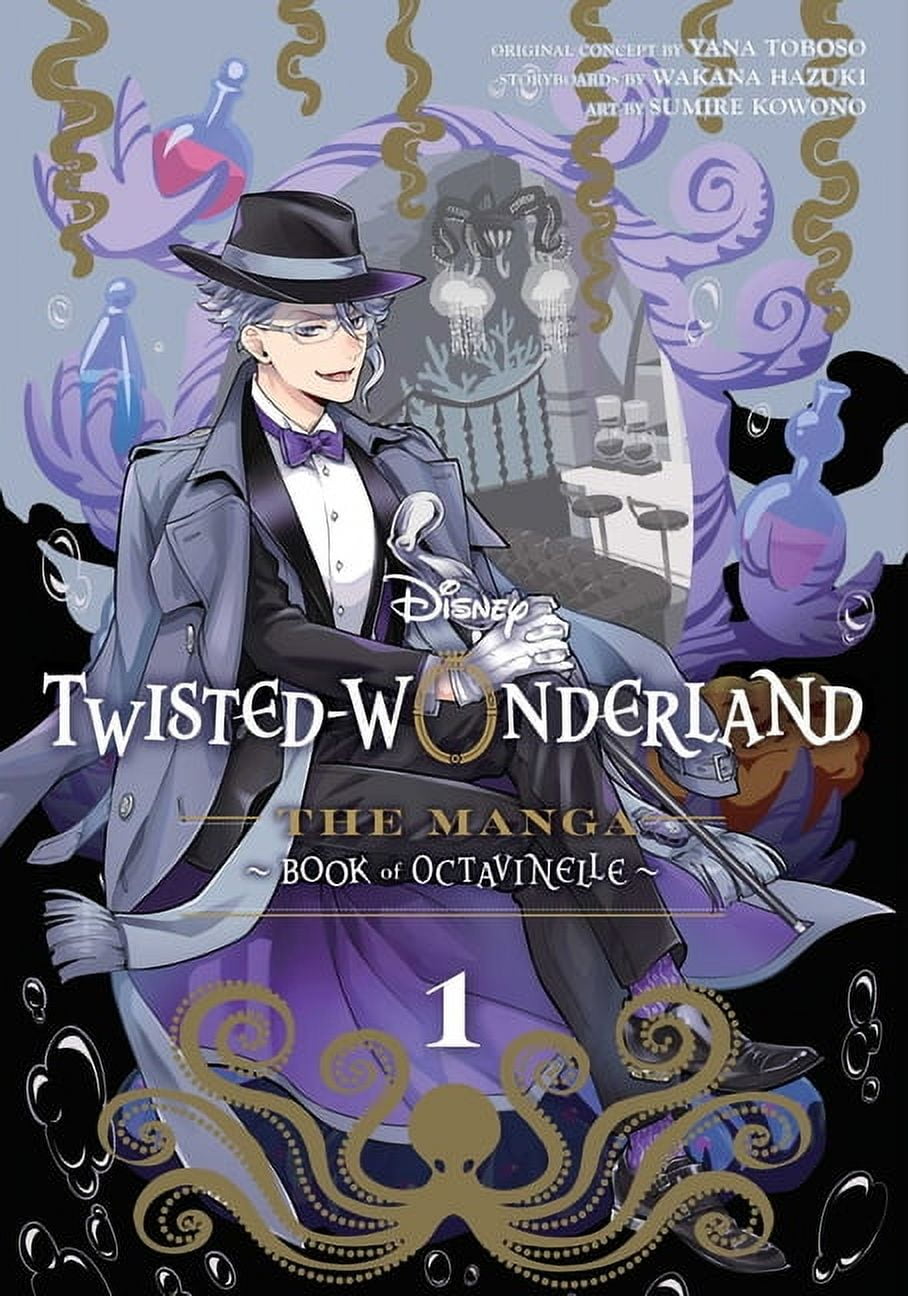 Disney Twisted-Wonderland: The Manga - B Disney Twisted-Wonderland: The ...