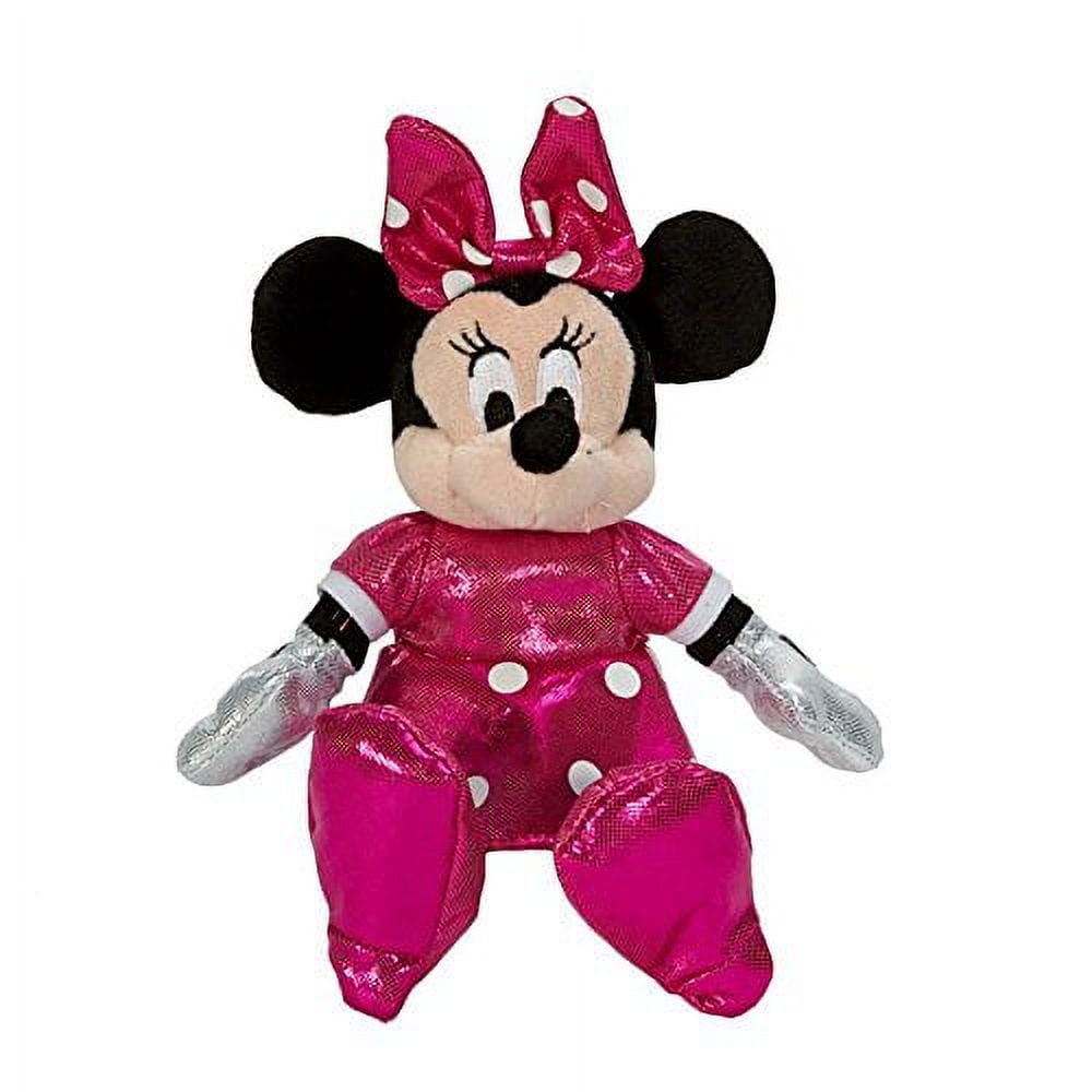 Disney Ty Minnie Mouse - Sparkle Pink Small Plush - Walmart.com